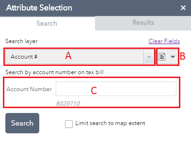 ArcGIS Web Application
