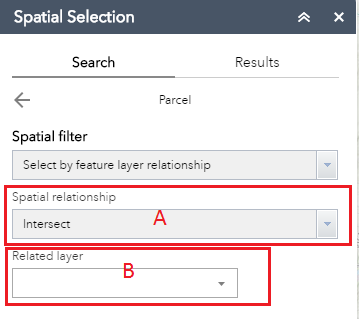 ArcGIS Web Application